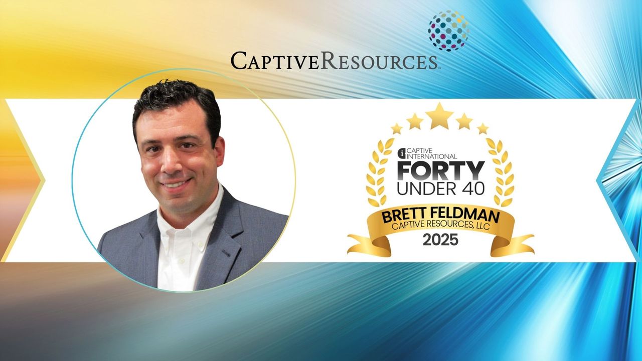 FORTY under 40: Brett Feldman | Captive International